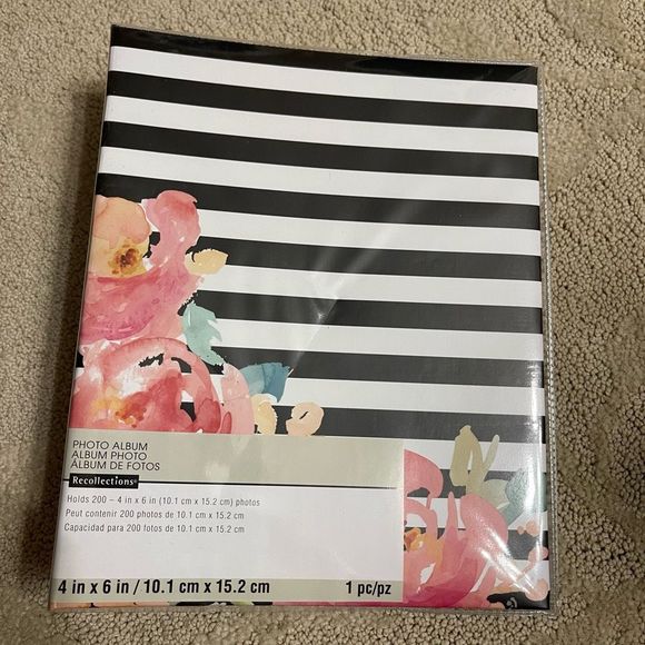 Recollections | Office | Recollections 4x6 Photo Album For 20 Photos ...